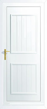 Solid Panel uPVC Doors from £275, cheap uPVC back doors, diy upvc back ...