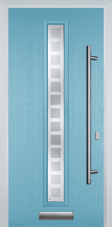 Cottage Long Composite Door, external composite front doors, GRP ...
