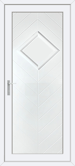 Hamburg Solid uPVC Door, hamburg solid upvc doors online prices, cheap ...