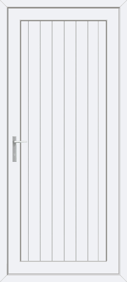 Shiplap panel back doors, full length shiplap panel cottage style upvc ...