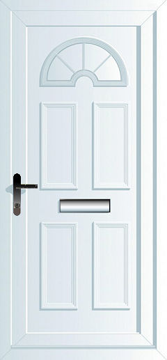 Georgian Solid uPVC Front Doors, cheap upvc front doors, replacement ...