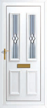 Monaco DB1 uPVC Front Doors, cheap upvc front doors, replacement upvc ...